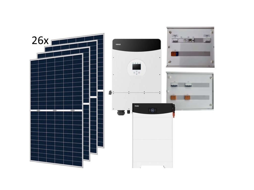 Sestavy pro FVE - Luxell.cz